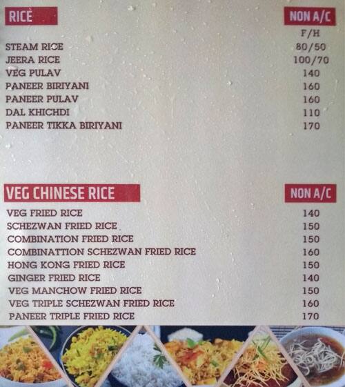 Menu at RAUNAK Bar & Restaurant, Navi Mumbai