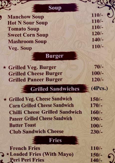 Menu of Bite 'N' Sip, Laxmi Nagar, New Delhi