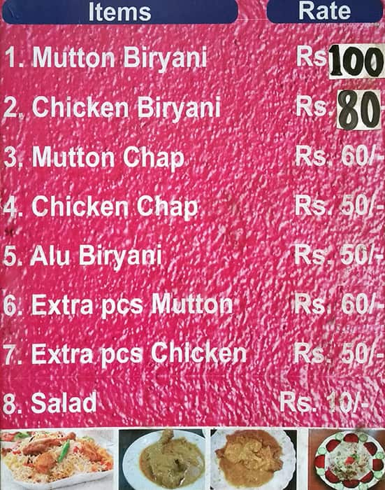 A-One Restaurant Menu, Menu for A-One Restaurant, Shibpur, Howrah - Zomato