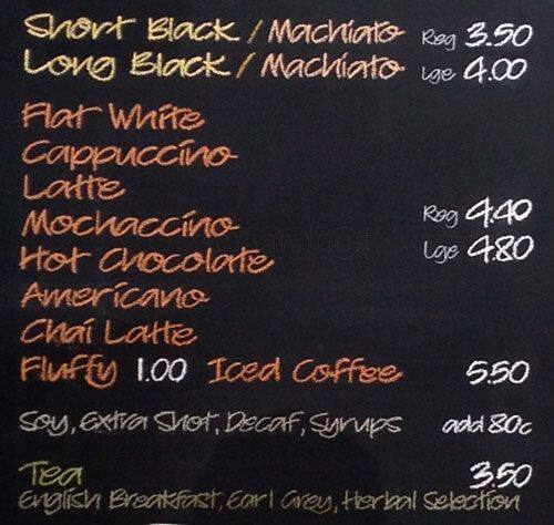 Georgio's Cafe Menu, Menu for Georgio's Cafe, Sockburn, Christchurch ...