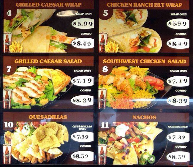 Menu at Chicken Now restaurant, Langhorne Manor, Lincoln Hwy