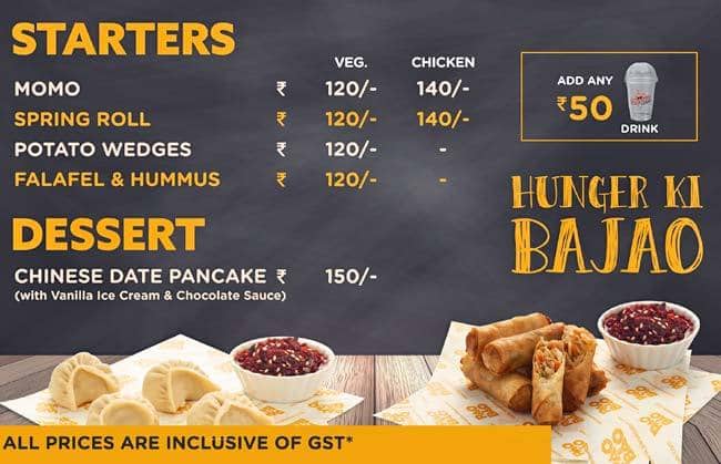 PAO & BAO Menu, Menu for PAO & BAO, Nariman Point, Mumbai - Zomato