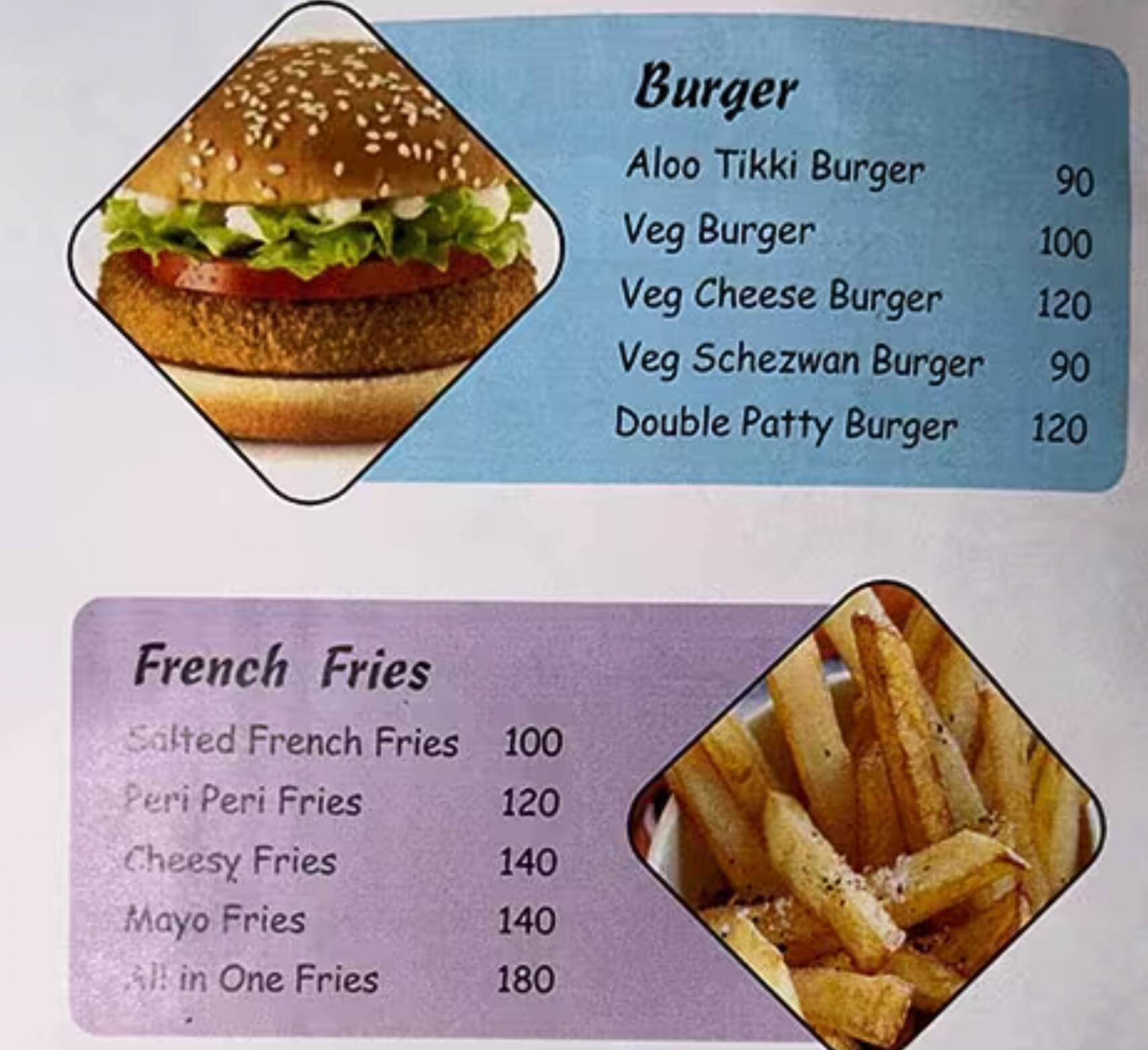 Menu of Foodie Panda, Dahisar West, Mumbai