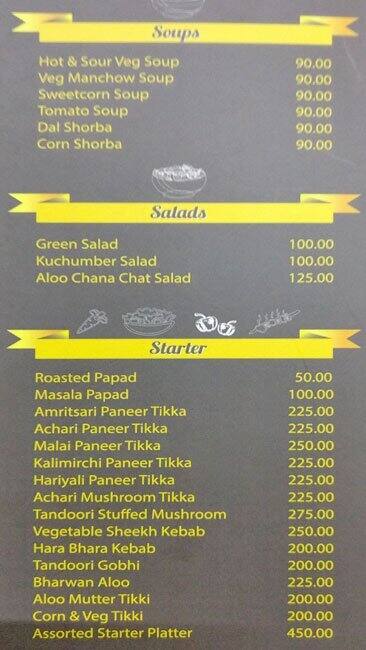 Happy Singh Menu, Menu for Happy Singh, Whitefield, Bangalore - Zomato