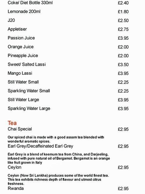 Menu at Nest pub & bar, Wembley, 104-106 Windermere Ave