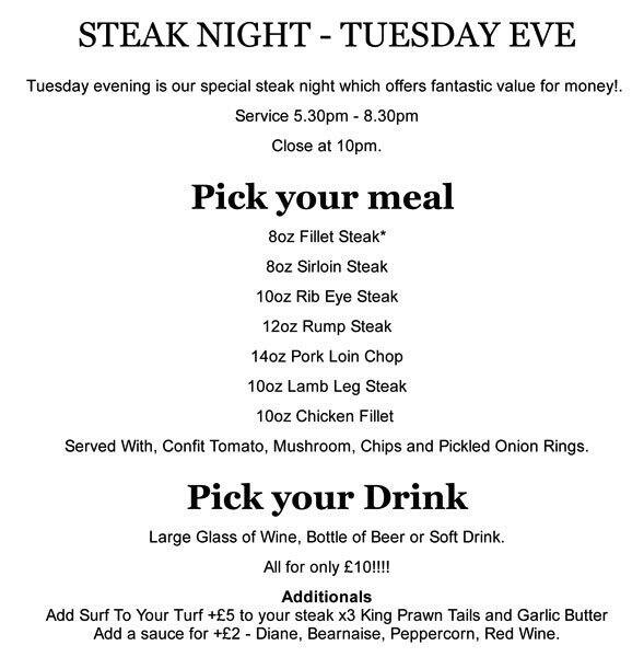 Menu at Provenance Food Hall & Restaurant, Westhoughton