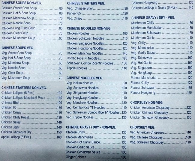 Cafe Lazeez Menu, Menu for Cafe Lazeez, Vasai, Mumbai - Zomato