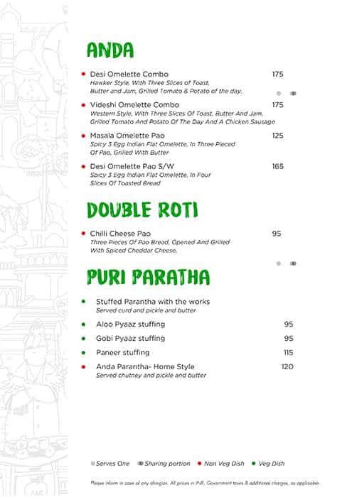 Menu at Spice It - ibis Bengaluru Hosur Road, Bengaluru, 26/1