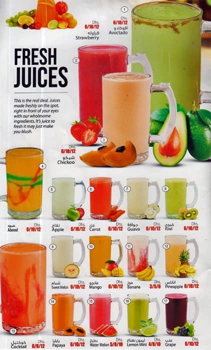 Luluat Maharath Al Bahar Cafeteria Menu - Zomato