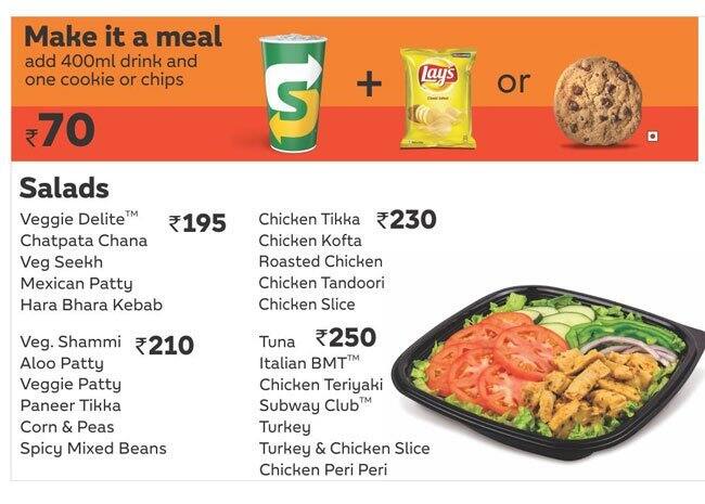 Subway, Chromepet, Chennai - Restaurant - Zomato