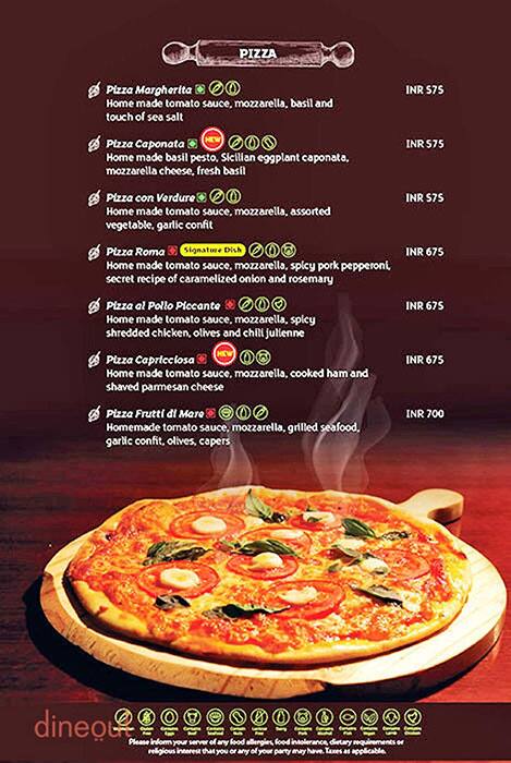 Menu of Pizza Hub, Narela, New Delhi
