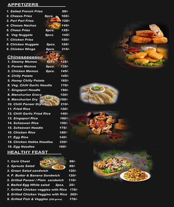 Menu of BTC - Bean Treat Cafe, IP Extension, New Delhi
