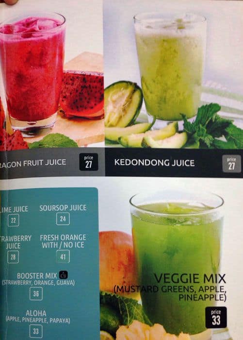 Menu at Java Bean Coffee & Resto cafe, Jakarta, Jl. Jend. Sudirman No.50
