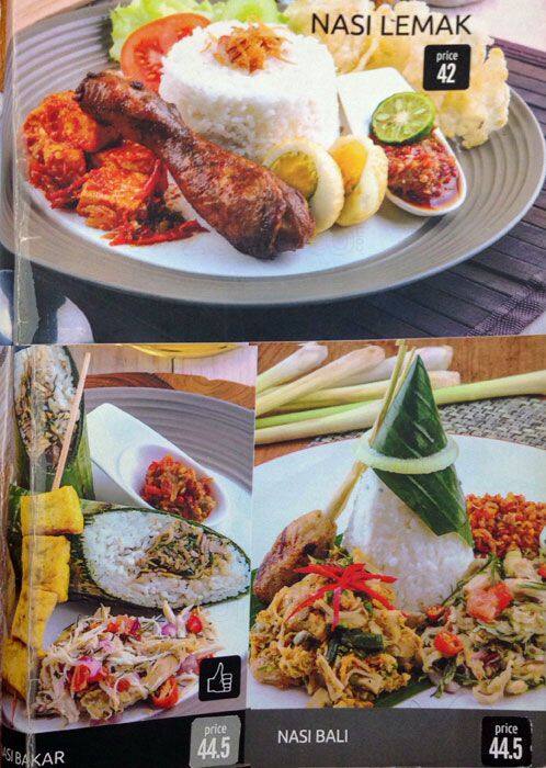 Menu at Java Bean Coffee & Resto cafe, Jakarta, Jl. Jend. Sudirman No.50