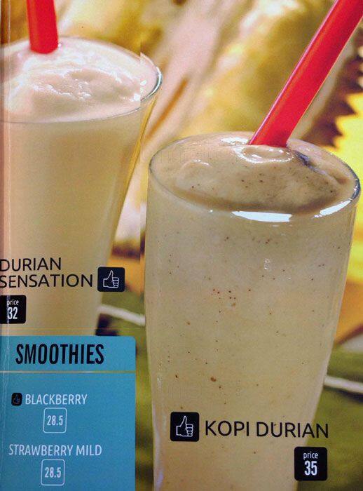 Menu at Java Bean Coffee & Resto cafe, Jakarta, Jl. Jend. Sudirman No.50