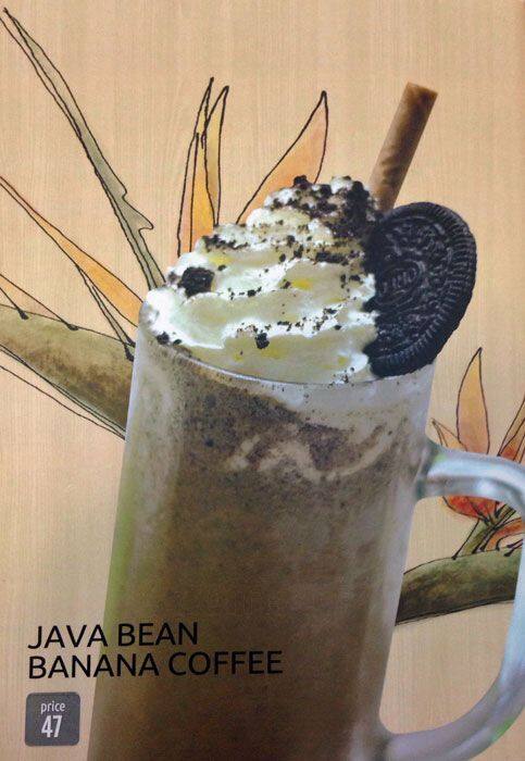Menu at Java Bean Coffee & Resto cafe, Jakarta, Jl. Jend. Sudirman No.50