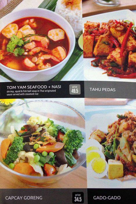 Menu at Java Bean Coffee & Resto cafe, Jakarta, Jl. Jend. Sudirman No.50