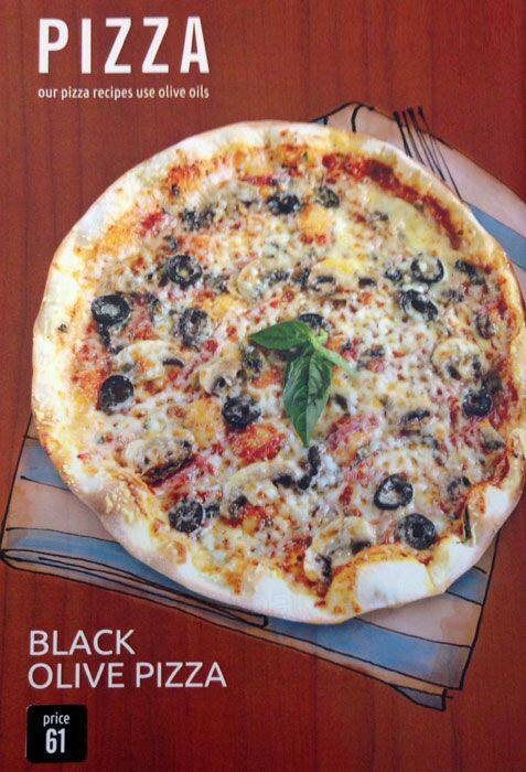 Menu at Java Bean Coffee & Resto cafe, Jakarta, Jl. Jend. Sudirman No.50