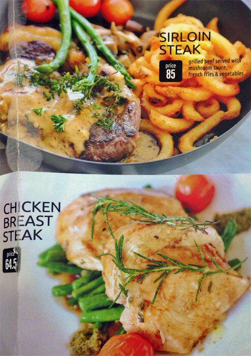 Menu at Java Bean Coffee & Resto cafe, Jakarta, Jl. Jend. Sudirman No.50