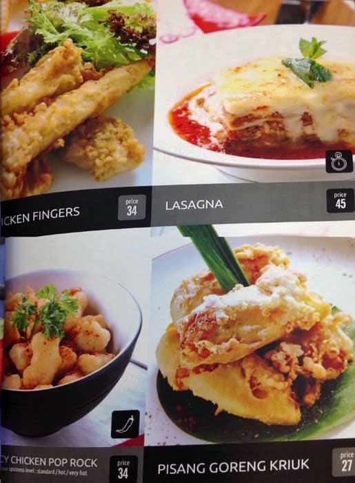 Menu at Java Bean Coffee & Resto cafe, Jakarta, Jl. Jend. Sudirman No.50