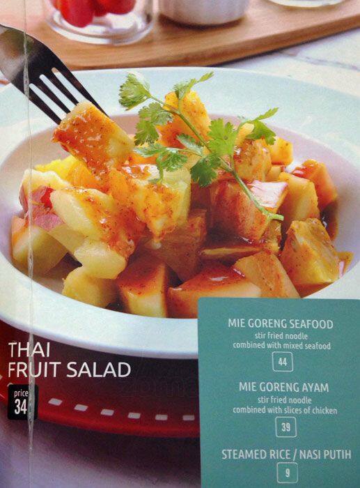 Menu at Java Bean Coffee & Resto cafe, Jakarta, Jl. Jend. Sudirman No.50