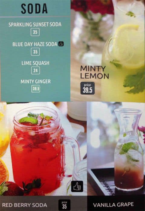 Menu at Java Bean Coffee & Resto cafe, Jakarta, Jl. Jend. Sudirman No.50