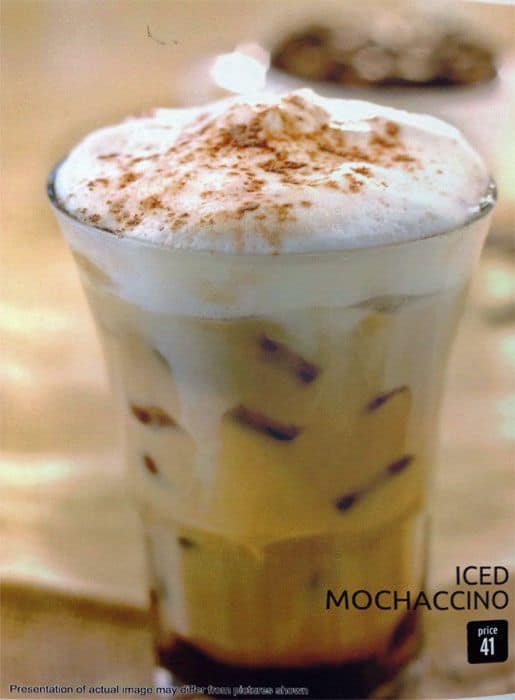 Menu at Java Bean Coffee & Resto cafe, Jakarta, Jl. Jend. Sudirman No.50