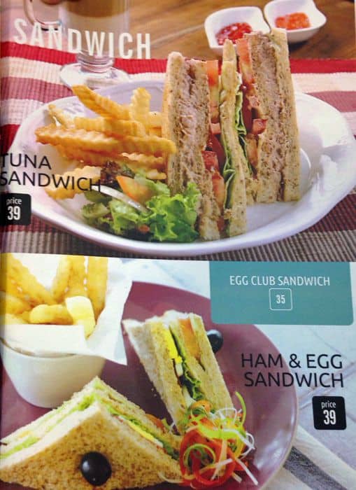 Menu at Java Bean Coffee & Resto cafe, Jakarta, Jl. Jend. Sudirman No.50