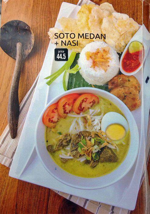 Menu at Java Bean Coffee & Resto cafe, Jakarta, Jl. Jend. Sudirman No.50