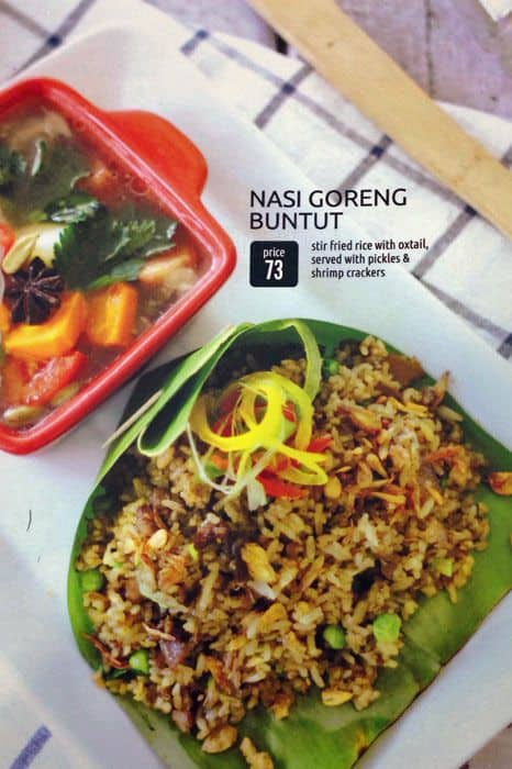 Menu at Java Bean Coffee & Resto cafe, Jakarta, Jl. Jend. Sudirman No.50