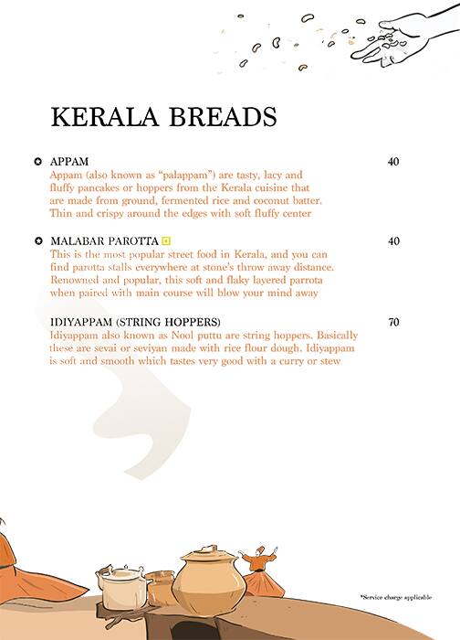 Menu at Kerala Cafe, Thane, Shop 6