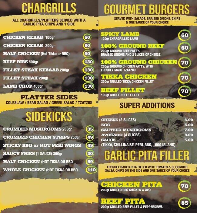 Bin Rashied Pizza & Grill, Bergvliet, Cape Town - Zomato SA