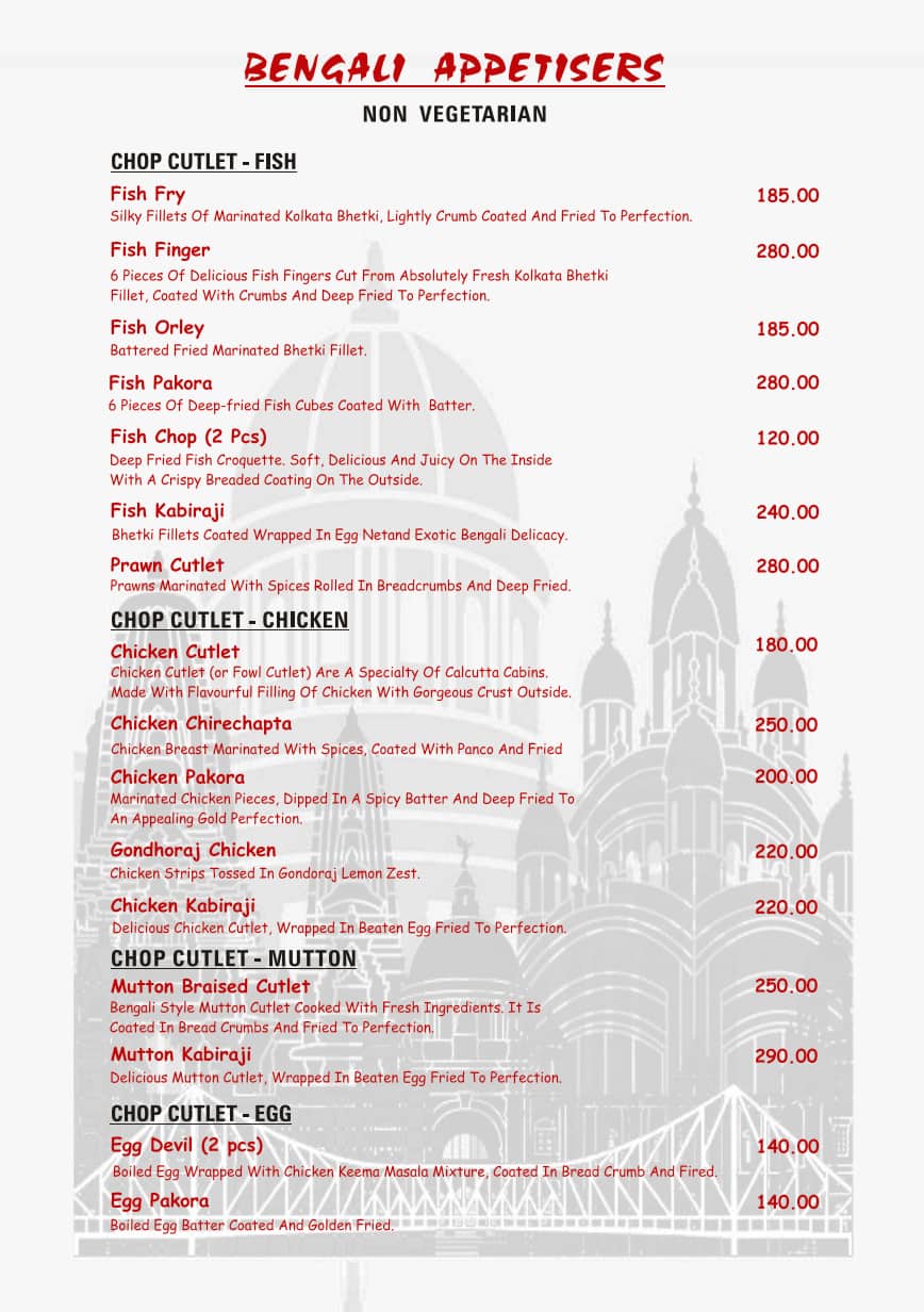 Menu of Sholoana Restro, BTM, Bangalore