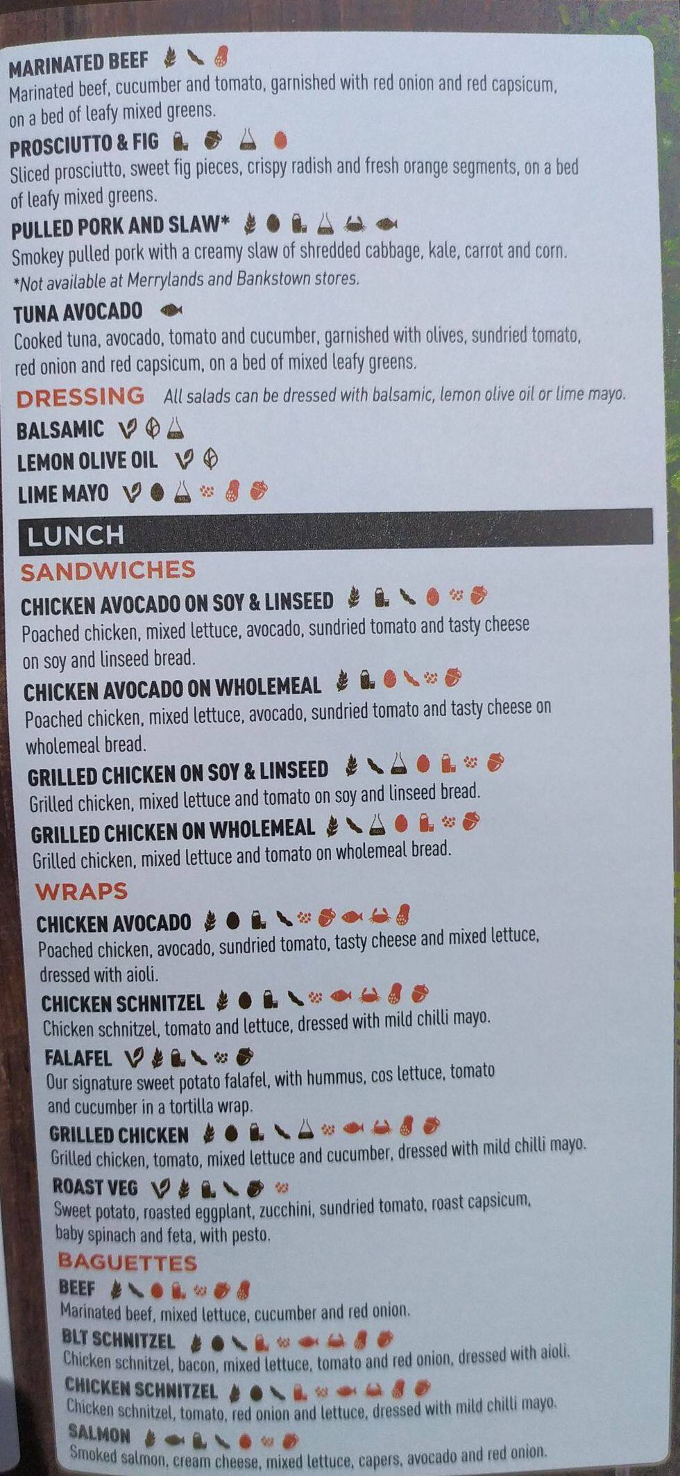 Menu at Soul Origin Parramatta Westfield L1 restaurant, Parramatta ...