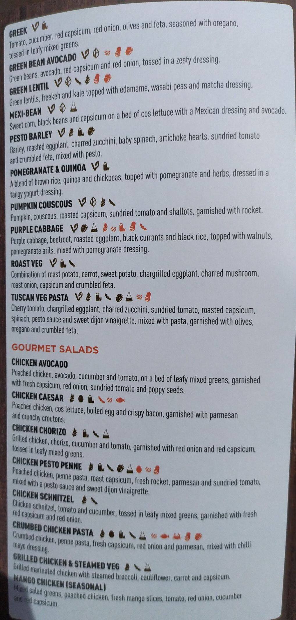 Menu at Soul Origin Parramatta Westfield L1 restaurant, Parramatta ...