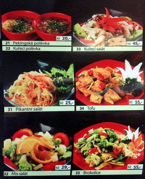 Menu at GUTY restaurant, Brno, Skandinávská 128/2