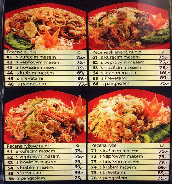 Menu at GUTY restaurant, Brno, Skandinávská 128/2