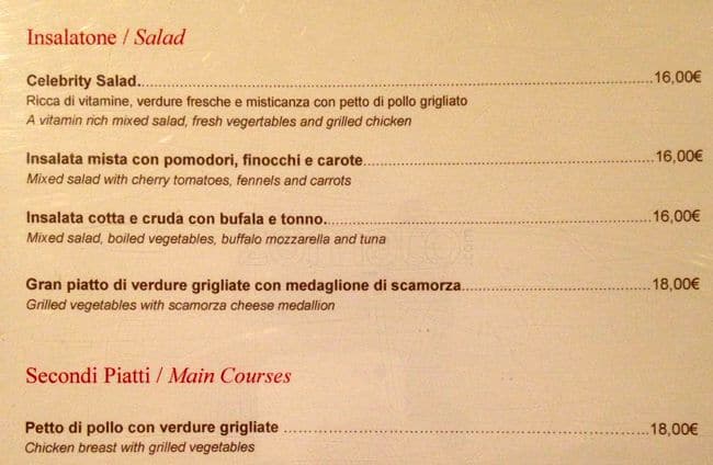 Menu at Zenzero & Cannella - Nh Hotel Roma Giustiniano, Rome