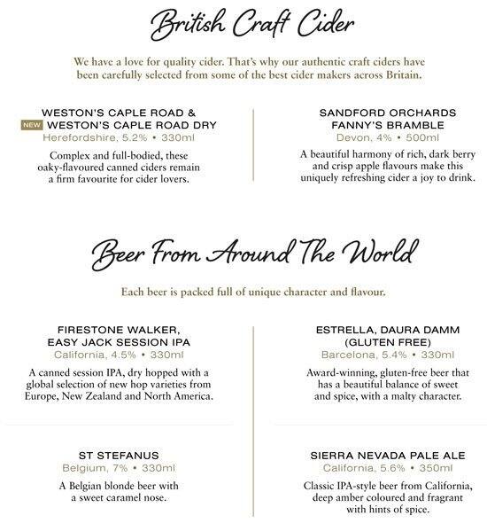 Menu at The Crown pub & bar, London, 64 Brewer St