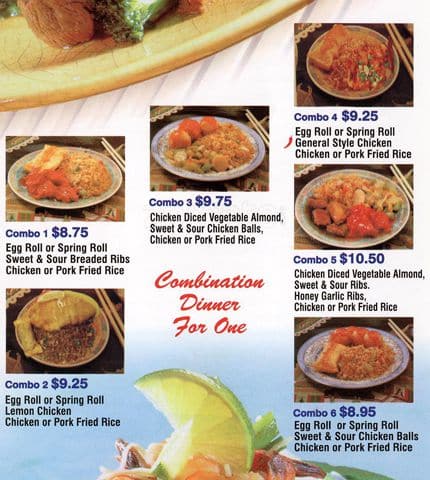 Menu at Honey Bee Restaurant, Toronto, Queen St E