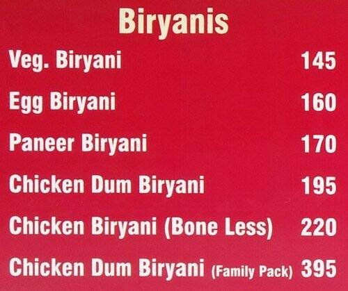 Manpasand Restaurant Menu, Menu for Manpasand Restaurant, Gachibowli ...