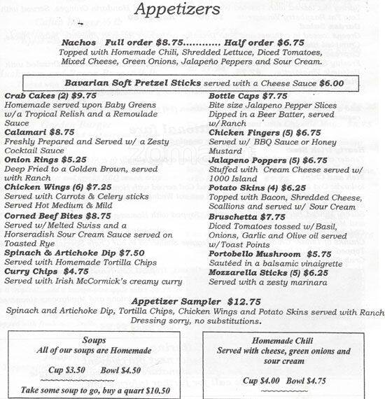 Rafferty s Irish Pub Menu Urbanspoon Zomato Rafferty s Irish Pub Menu Urbanspoon Zomato