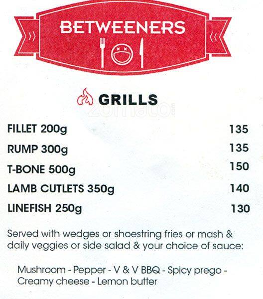 Carta del restaurante Vigour & Verve Durban, Durban, Southern Sun ...