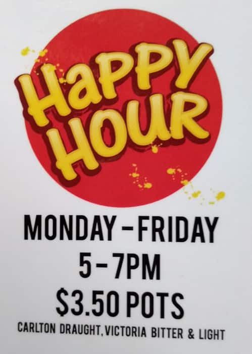 Menu at Tower Hotel pub & bar, Hawthorn East, 686 Burwood Rd