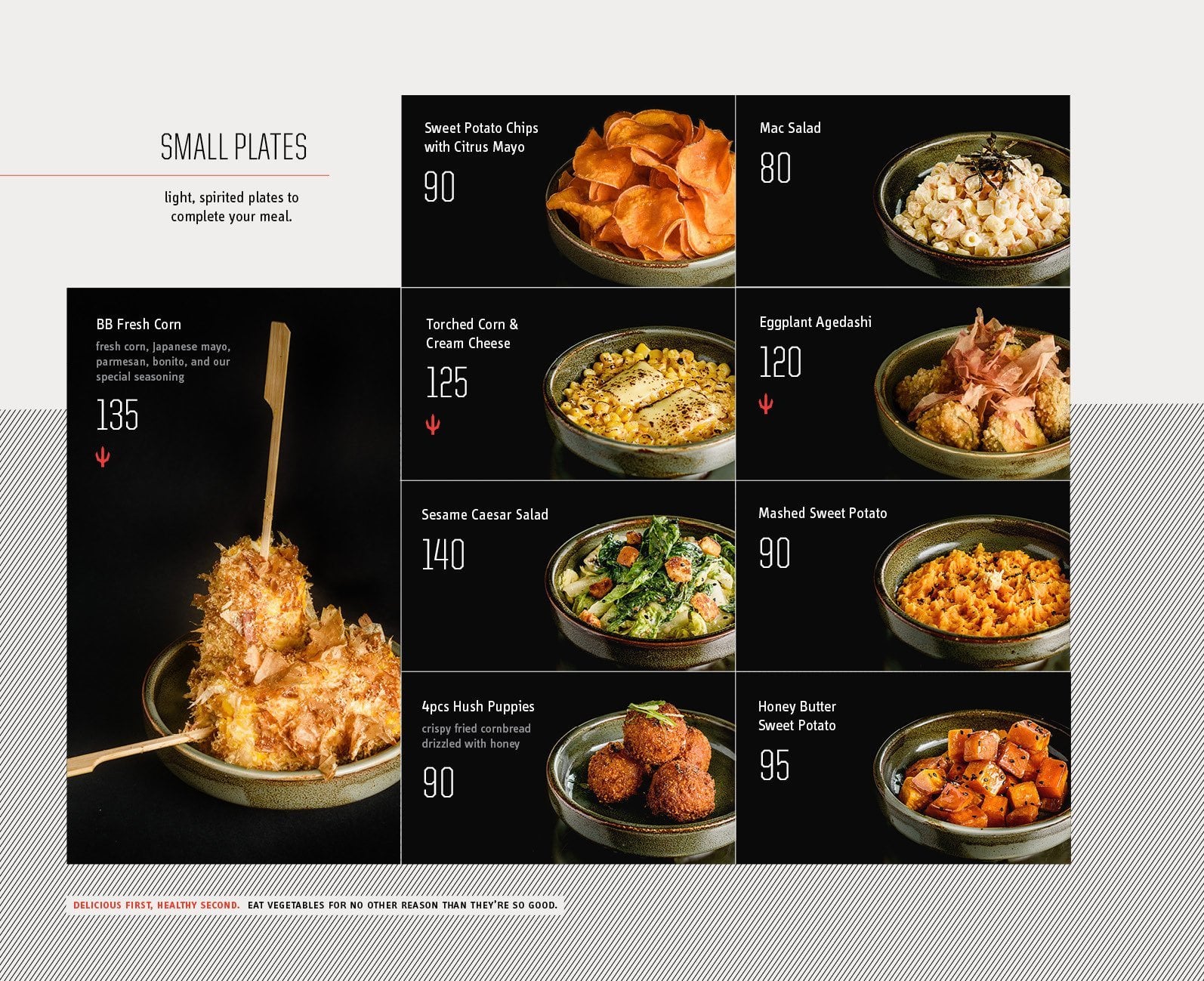 Menu at Bad Bird restaurant, Manila, Pedro Gil