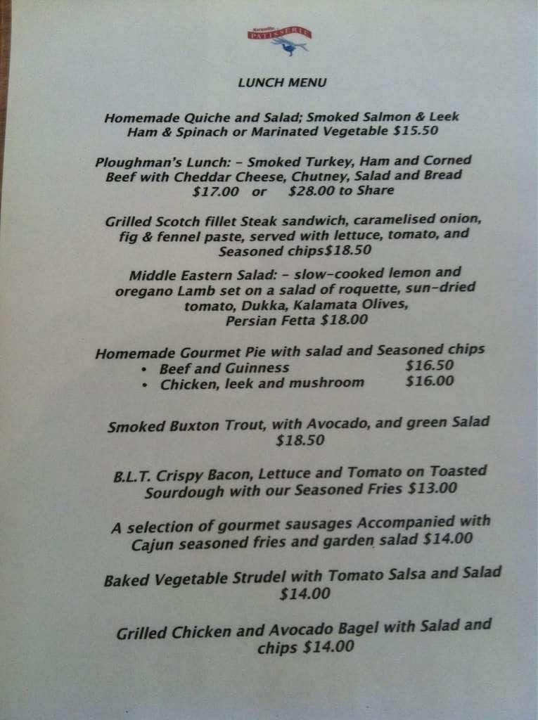 Menu At Peppers Marysville Restaurant Marysville