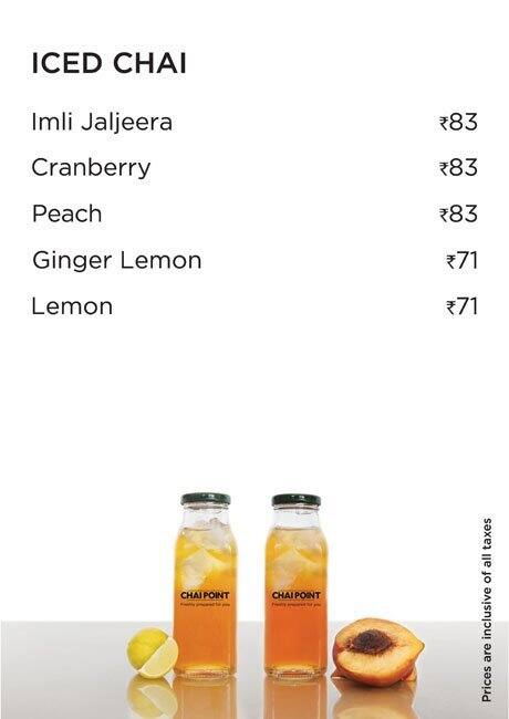 Chai Point Menu, Menu for Chai Point, Viman Nagar, Pune - Zomato