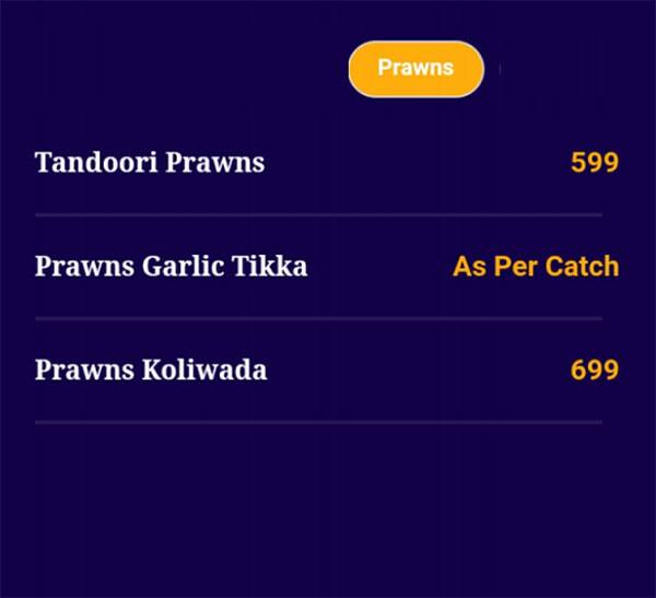 Menu at Planet 9, Pune, Survey 44/7