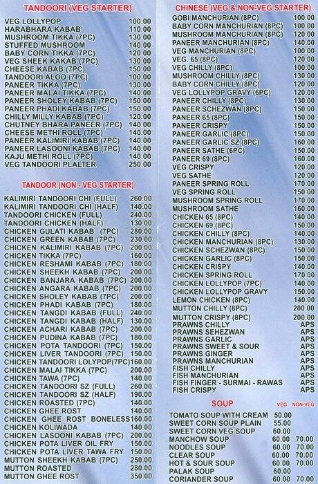 Lalit Fine Dine Menu, Menu for Lalit Fine Dine, Mira Road, Mumbai - Zomato