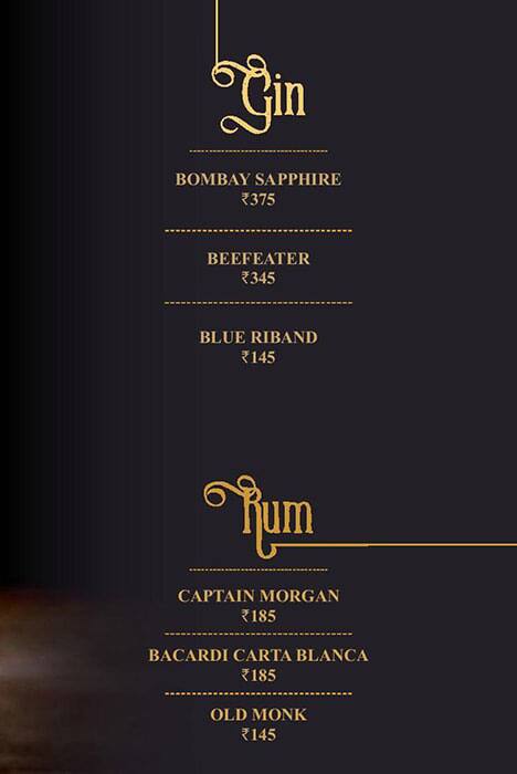 Menu at TurQue - Sayaji, Pune, Pune